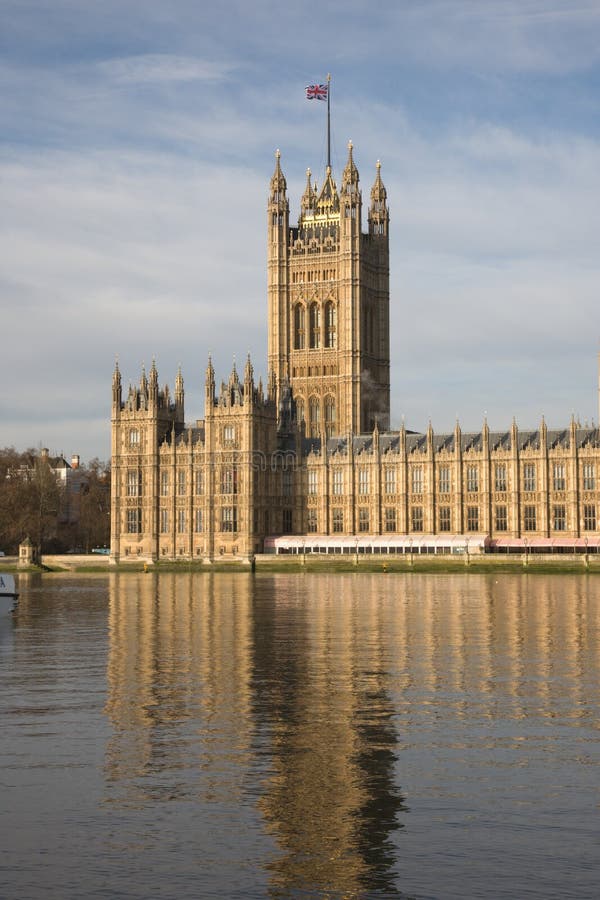 Victoria Tower in London stock image. Image of england - 19115495