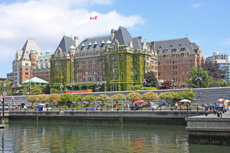 Victoria, Vancouver Island stock photo. Image of harbor - 76073676
