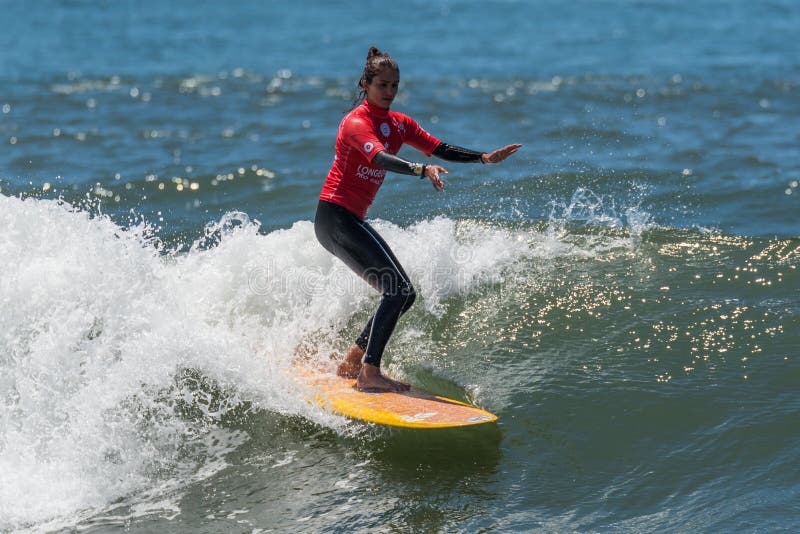 Victoria Vergara (FRA) immagine stock editoriale. Immagine di atlantico ...