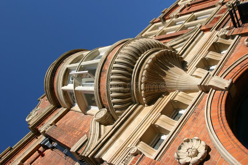 Victorian Gothic Arch stock image. Image of facade, semi - 2953343