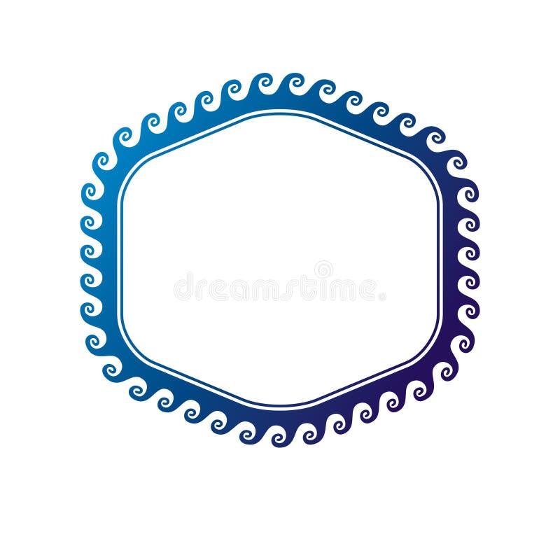 Heraldic Waves Stock Illustrations – 249 Heraldic Waves Stock ...