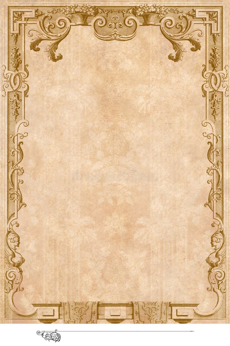 Victorian Filigree Header Stock Illustrations – 981 Victorian Filigree ...