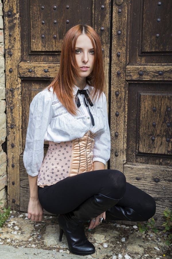 Victorian Beauty stock photo. Image of girl, face, sensual - 49970218