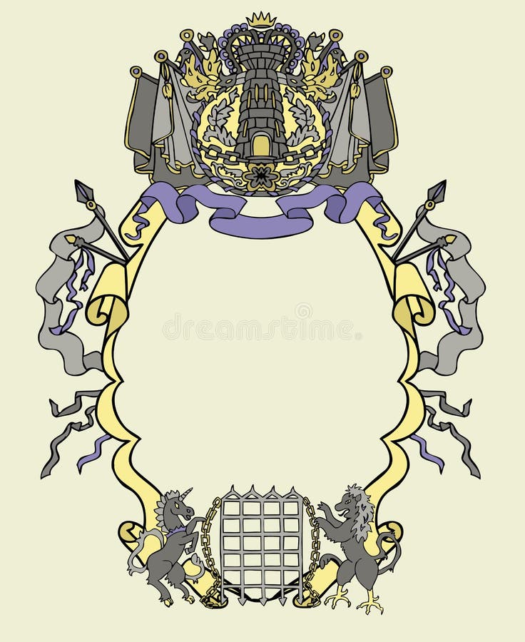 Medieval Border Stock Illustrations – 15,093 Medieval Border Stock ...