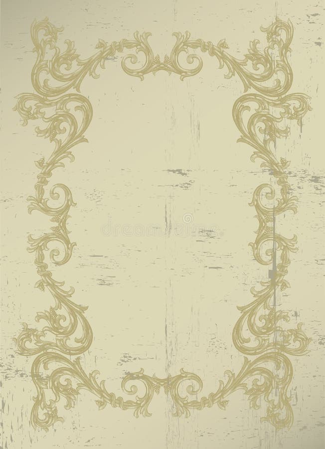 Victorian Border stock vector. Illustration of beauty - 32764082