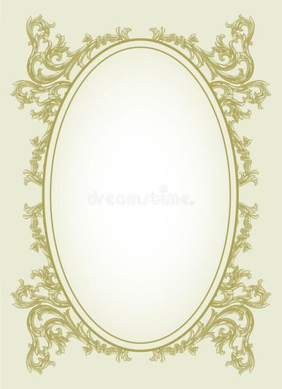 Victorian Border stock vector. Illustration of decorative - 32764126