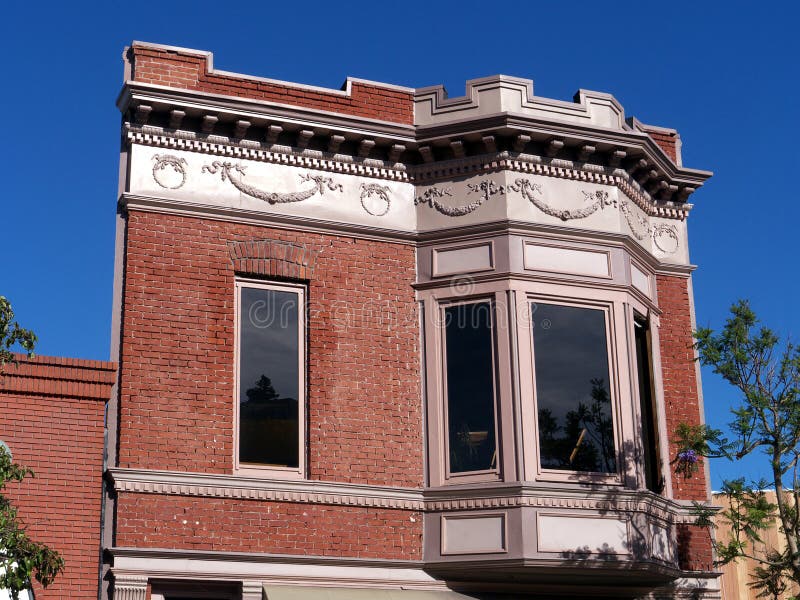 Victorian brick building stock photo. Image of turet - 21613042