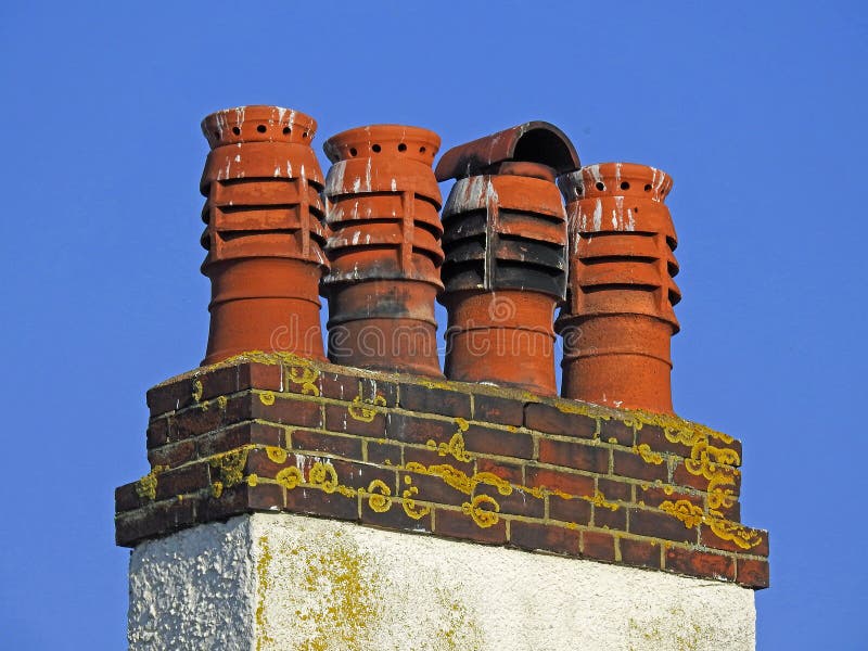 Victorian chimney stack stock photo. Image of open, chimney - 38405370