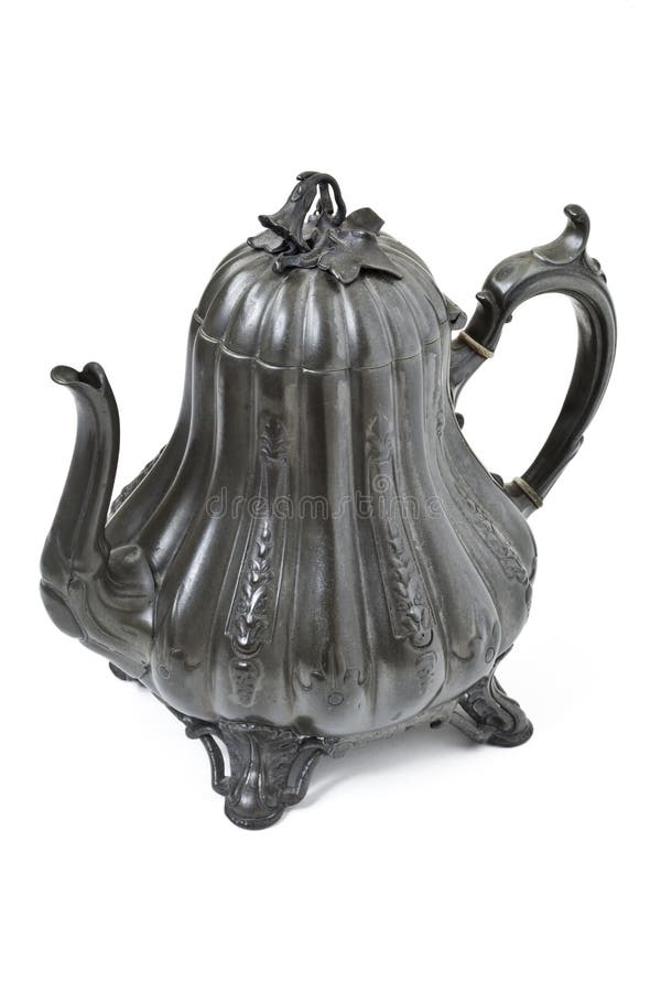 Victorian coffee pot stock photo. Image of coffee, victorian - 40122400