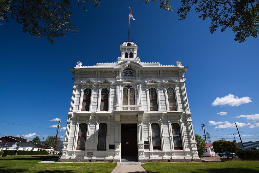 The Victorian Courthouse in Bridgeport Editorial Image - Image of ...