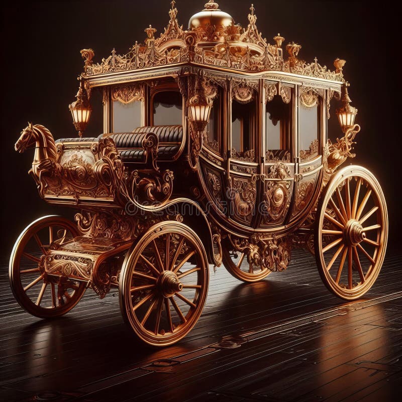 Victorian Era Steam Carriage an Opulent Steam Powered New Beautiful ...