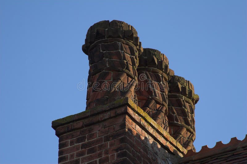 Victorian chimney stack stock photo. Image of open, chimney - 38405370