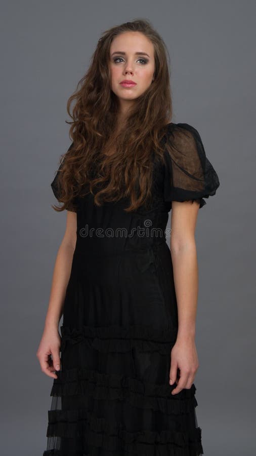 Victorian stock photo. Image of look, material, model - 37878598