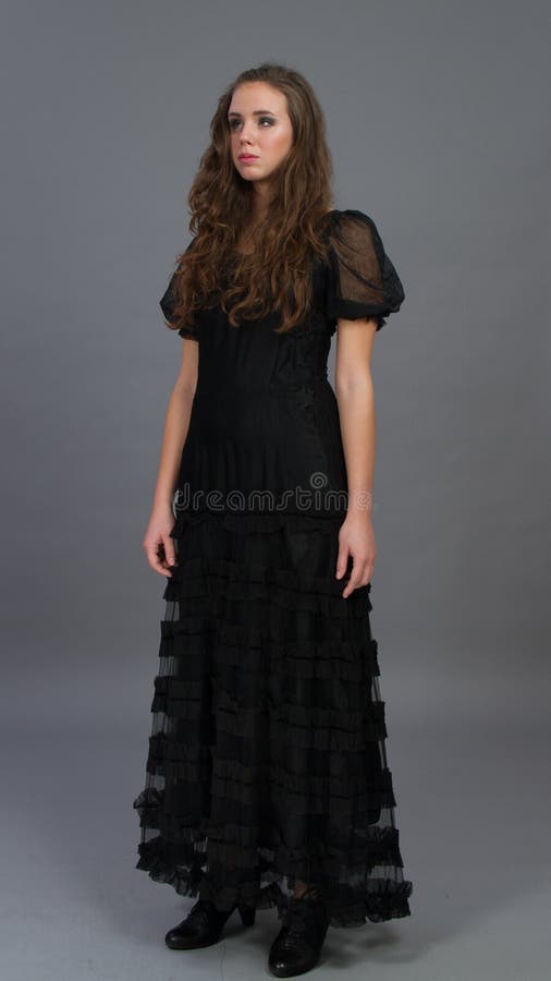 Victorian stock photo. Image of look, material, model - 37878598