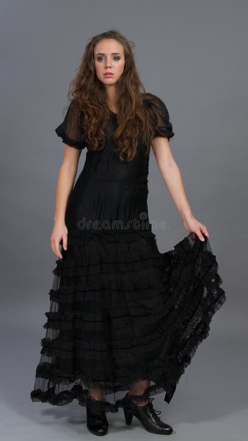 Victorian stock photo. Image of garment, dress, emotion - 68493922