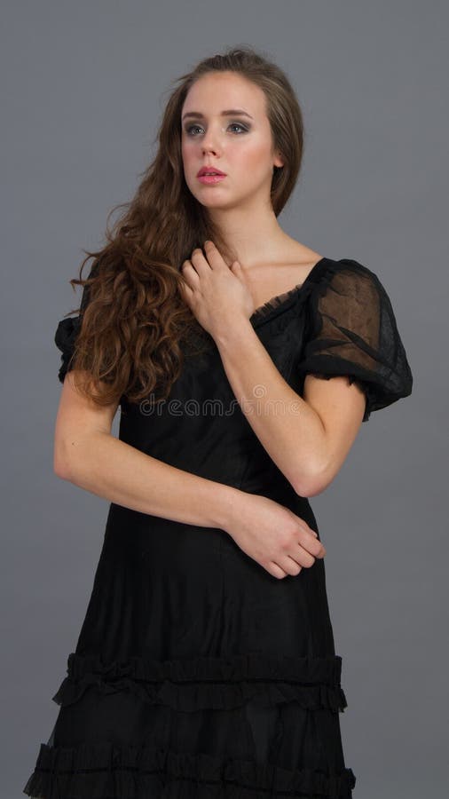 Victorian stock photo. Image of fashion, elegant, necklace - 68494404