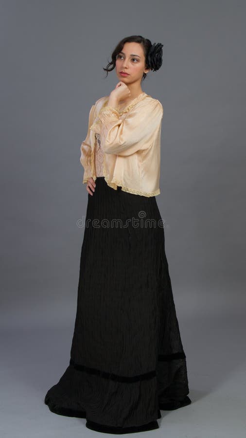 Victorian stock photo. Image of costume, formal, dark - 68494666