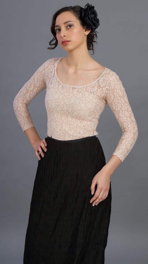 Victorian stock photo. Image of look, material, model - 37878598