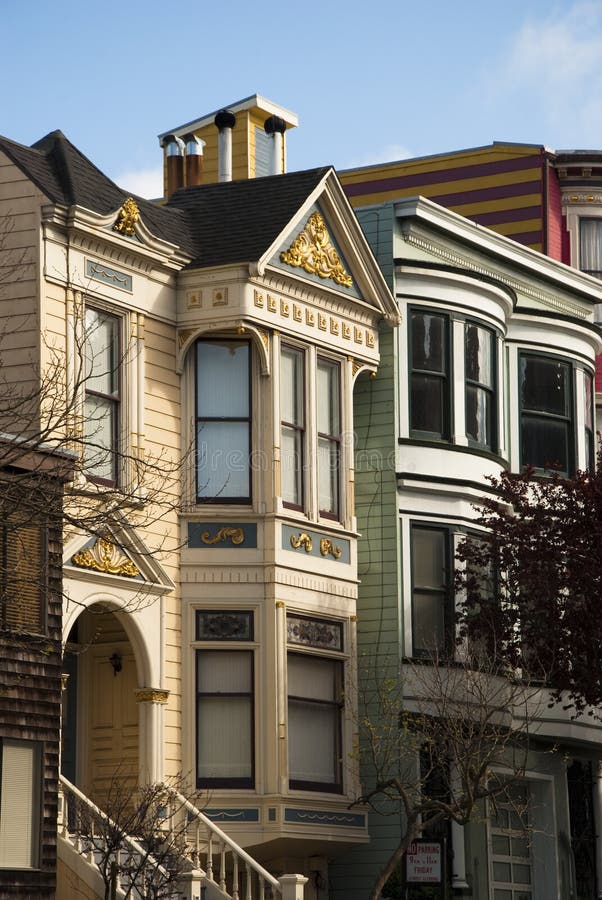 Victorian Home stock photo. Image of residence, neighborhood - 16055104