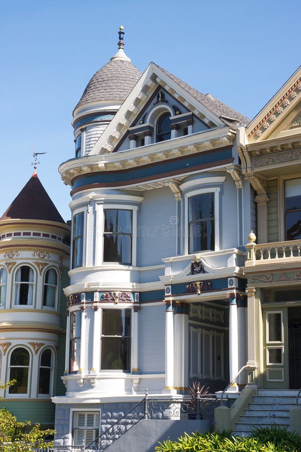 Victorian house stock image. Image of residential, property - 23747607