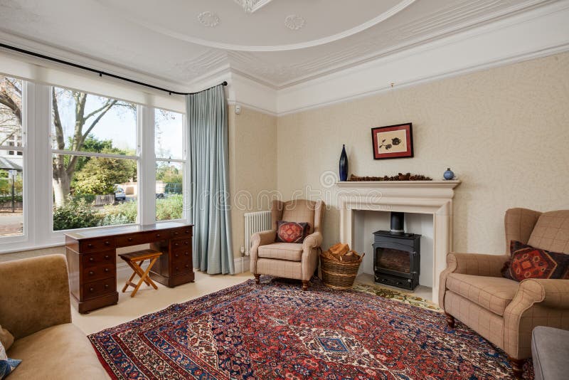 Victorian house lounge editorial photography. Image of architecture ...