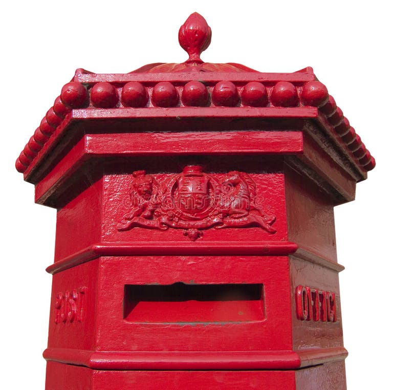 Victorian mail box stock photo. Image of slot, postal, parcel - 447306