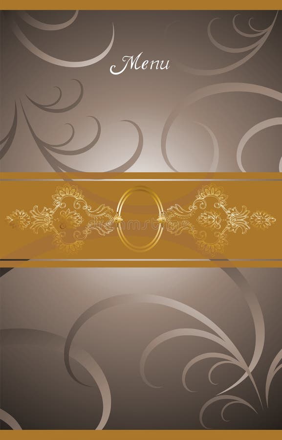 Victorian foliage stock illustration. Illustration of registration - 594696