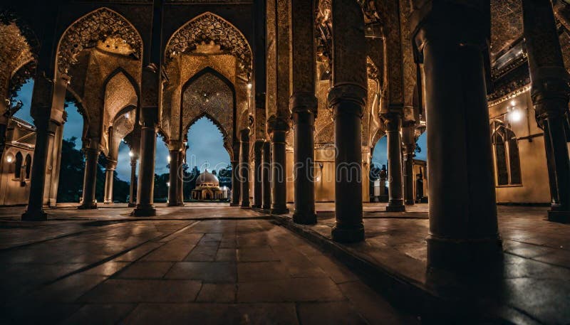 Victorian Mosque at Victorian Mosque at Stock Illustration ...