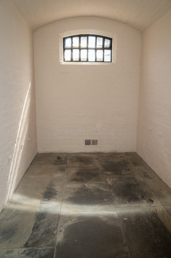 Victorian (nineteenth Century) Prison at Lincoln Castle Stock Photo ...