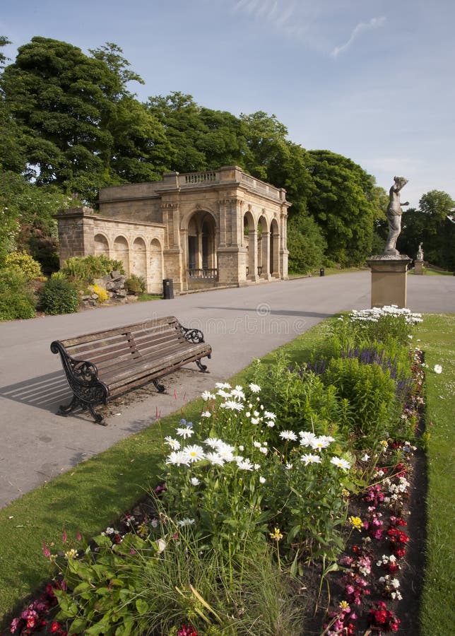 Victorian park structures stock image. Image of gothic - 33142081