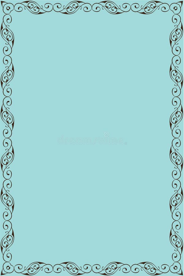 Perfect frame stock vector. Illustration of elements - 25582026