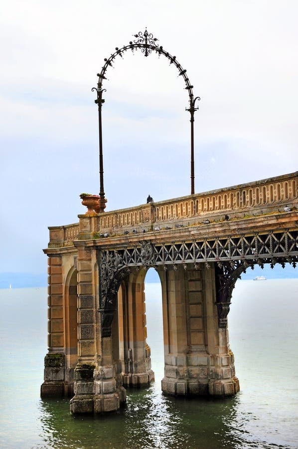 Victorian pier stock photo. Image of pier, stonework - 42441644