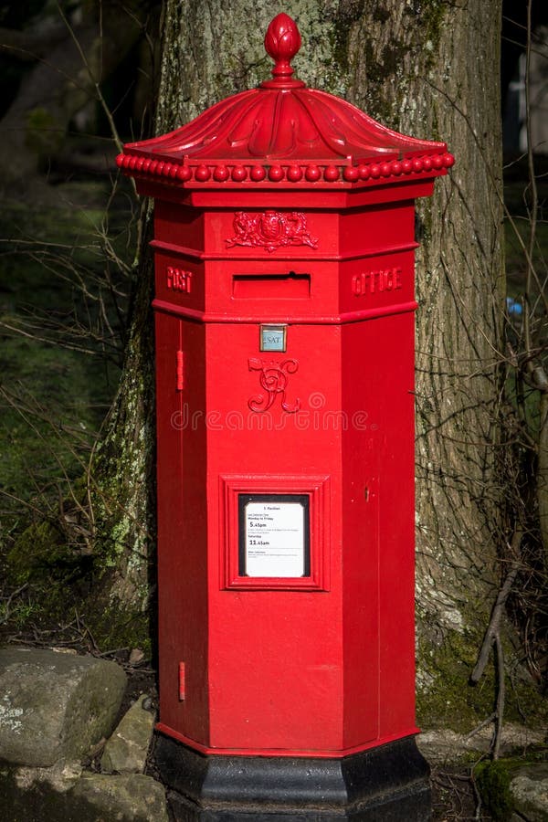 207 Victorian Red Pillar Box Stock Photos - Free & Royalty-Free Stock ...