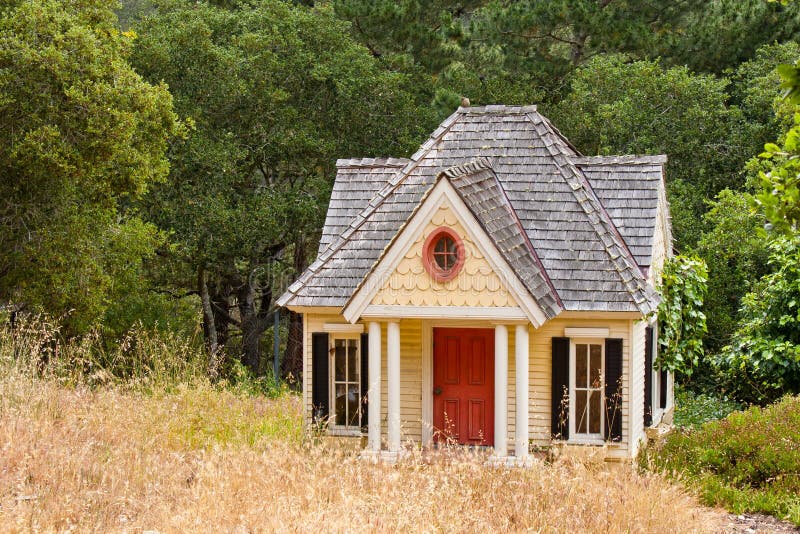 Victorian Playhouse stock photo. Image of columns, shutters - 31349142