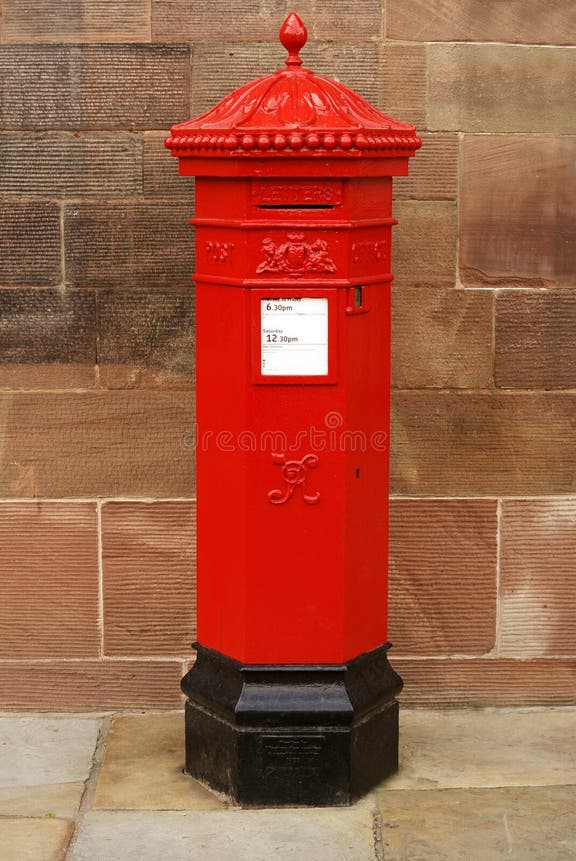 British Post Box stock image. Image of post, london, mailing - 31648609