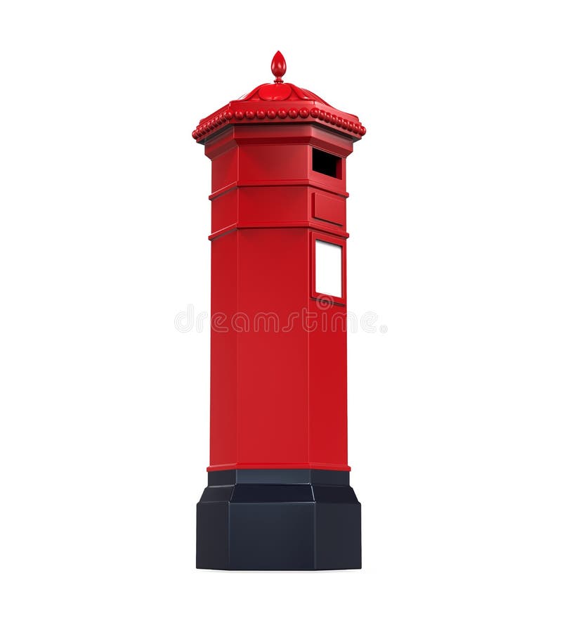 England Post Box Stock Illustrations – 570 England Post Box Stock ...
