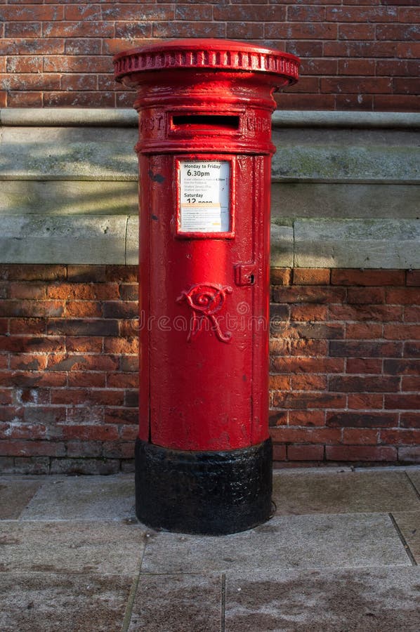 Victorian Post Box stock photo. Image of victorian, british - 47807806