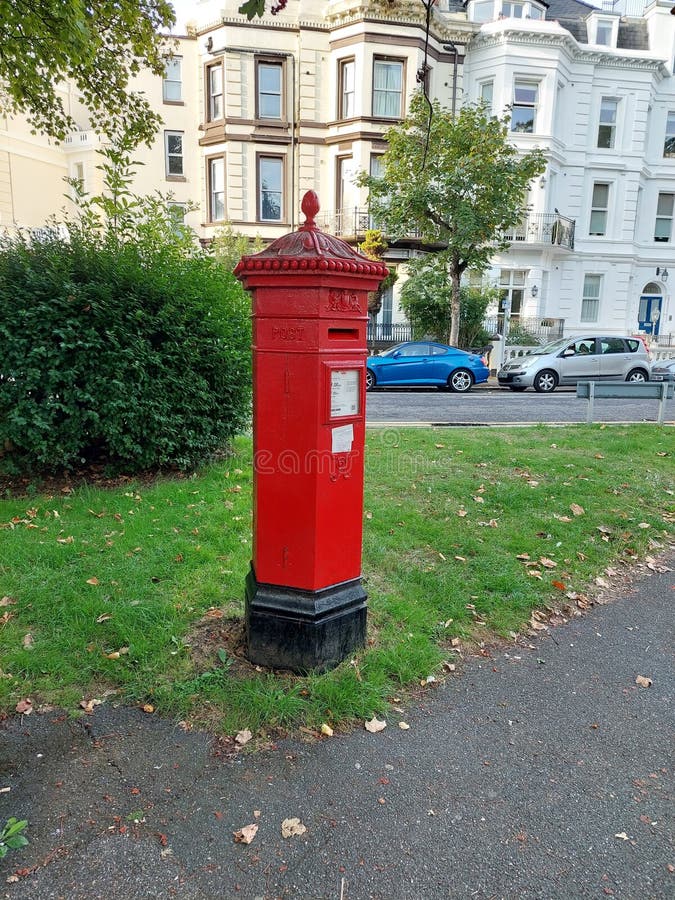 Victorian Postal Box Still in Use and Looking Good Stock Image - Image ...