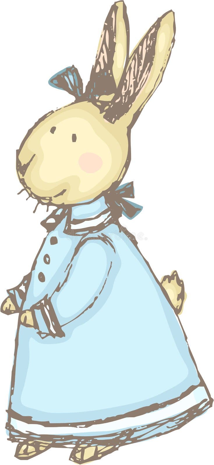 Victorian Rabbit Stock Illustrations – 965 Victorian Rabbit Stock ...