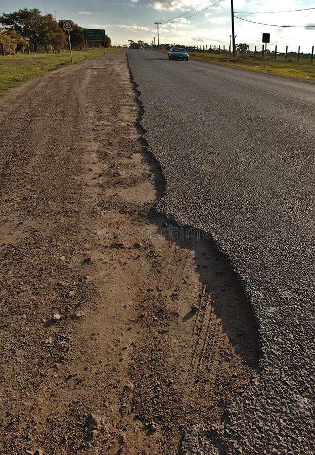 Victorian Roads Poor Standards and Consistency Potholes and Collapsing ...