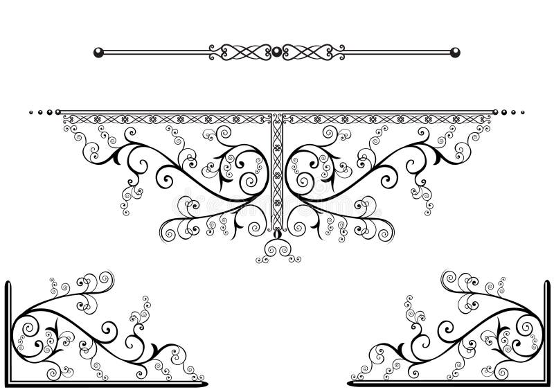 Victorian Corner Clipart