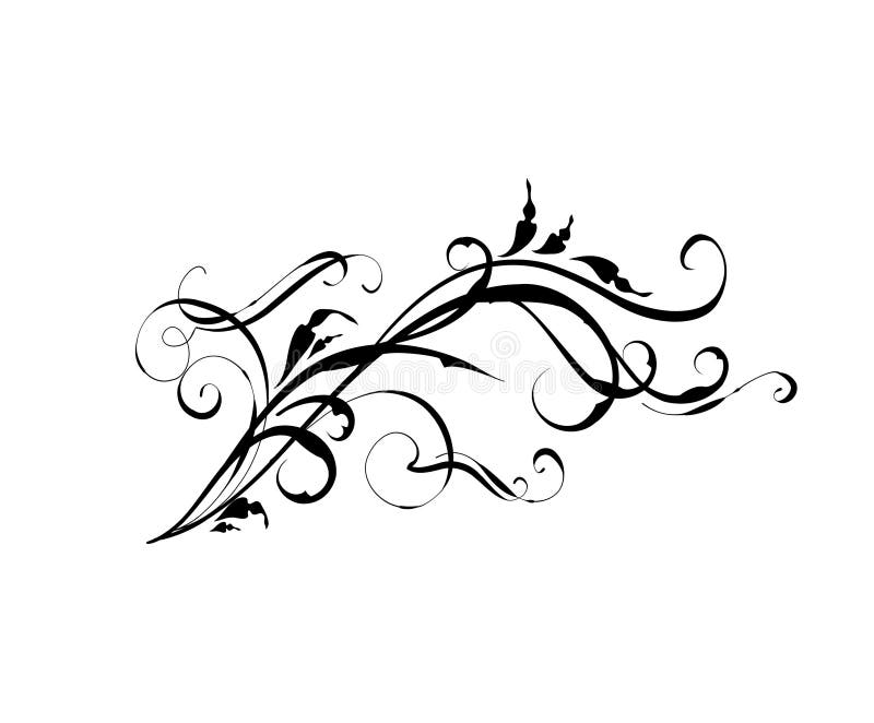 Victorian Scroll Designs
