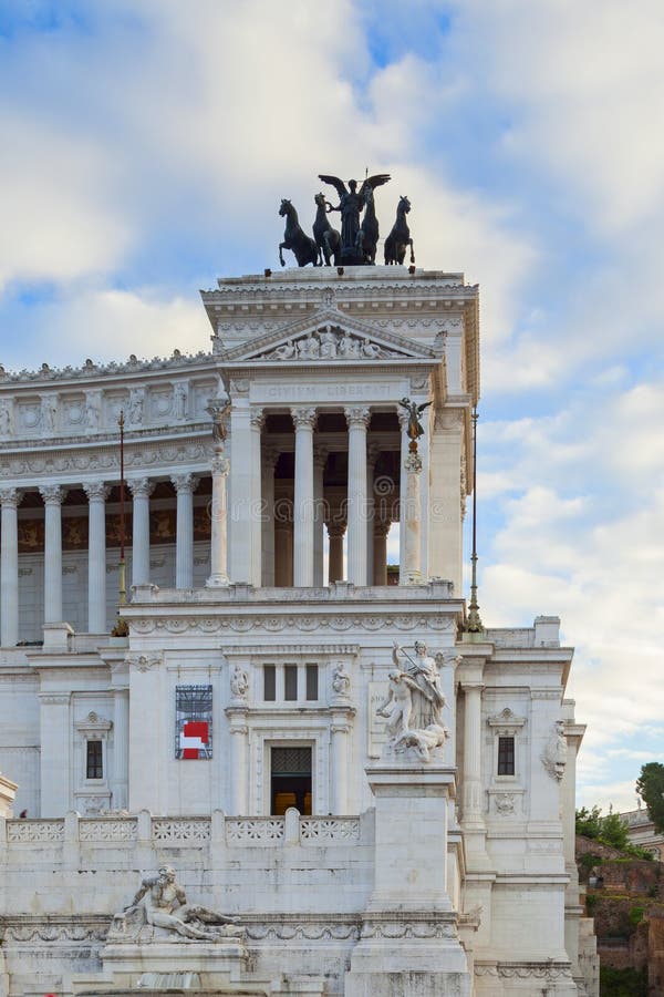 Victorian in Rome stock photo. Image of place, emanuele - 28391894