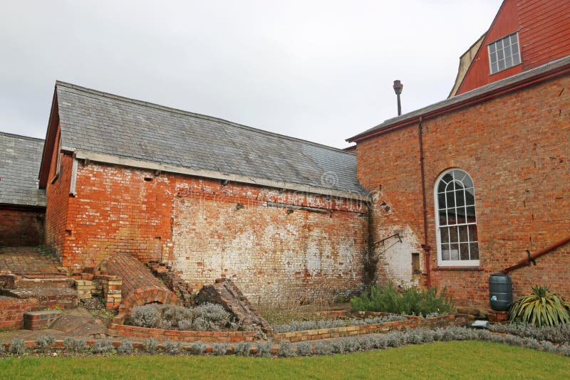 Victorian Steam Driven Mill Stock Image - Image of victorian, building ...