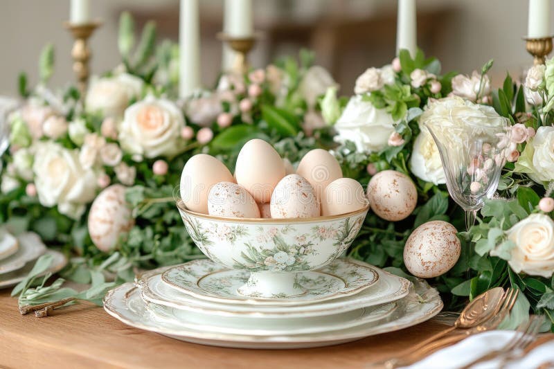 A Victorian-style Easter Celebration, Elegant and Nostalgic, Historical ...