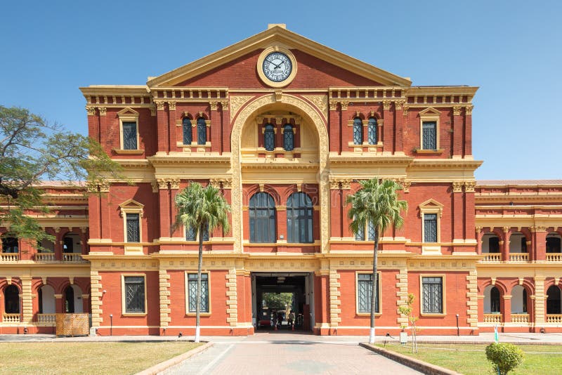 The Secretariat or Secretariat Yangon, Also Known As the Minister`s ...