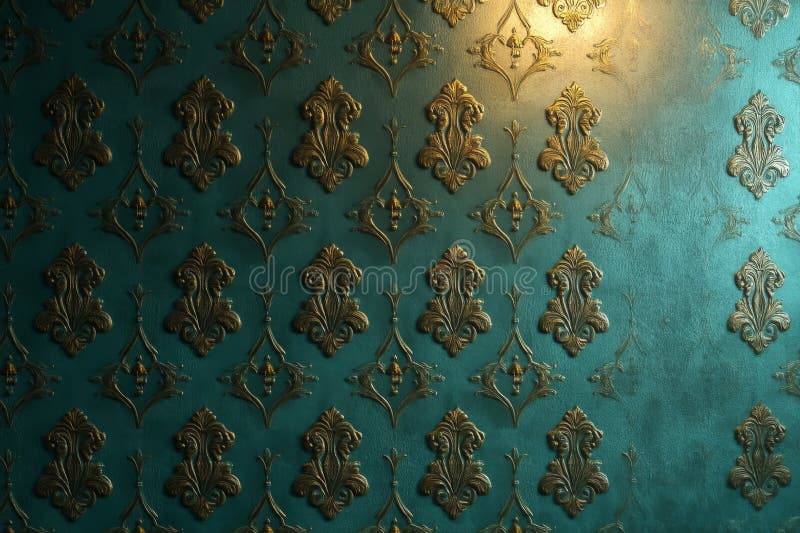 Victorian-style Wallpaper with a Romantic Theme Perfect for Backgrounds ...