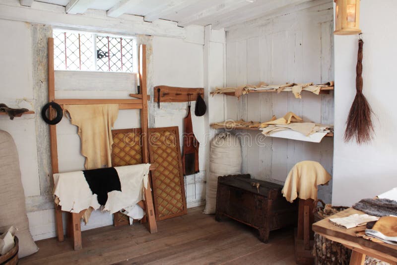 Victorian style work shop stock image. Image of indoor - 54091017