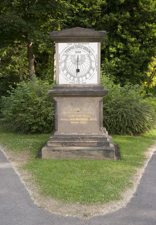 Victorian sundial stock image. Image of sundial, francis - 33142163