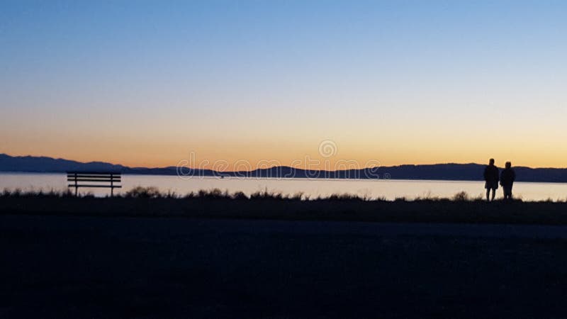 Victorian Sunset stock image. Image of walk, evening - 77360697